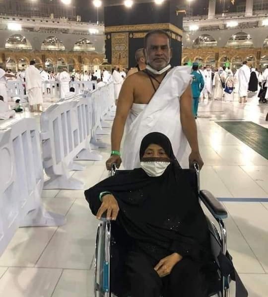 কাউন্সিলর সৈয়দা রোকসানা ইসলাম চামিলি'র শাশুড়ির ইন্তেকাল - Amader Orjon